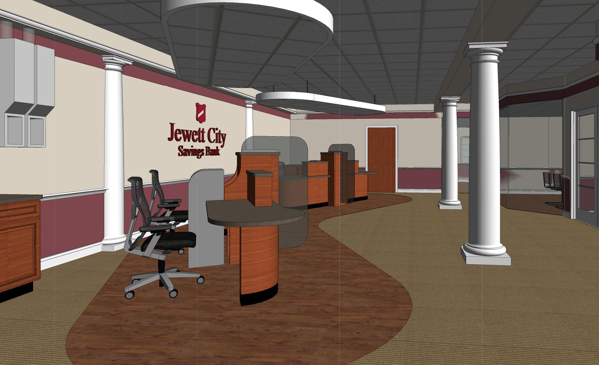 Brooklyn Office Renovation - Jewett City Savings Bank