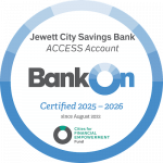 Personal Checking – Jewett City Savings Bank